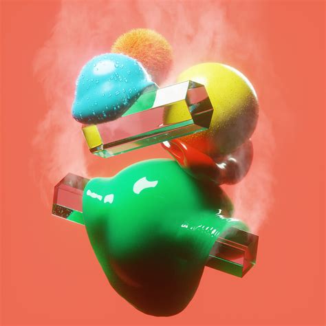 Material Objects On Behance