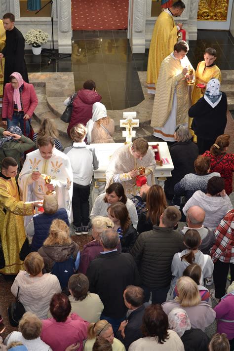 Вірні собору Преображення Господнього здійснили паломництво до Зарваниці Івано Франківська