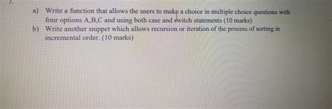 solved a a write a function that allows the users to make a
