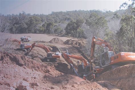 Roma To Brisbane Pipeline Looping Stage Clough