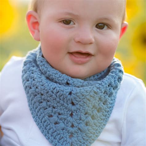 Crochet Bib Pattern Etsy