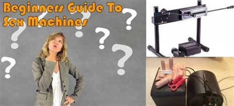 Beginners Guide To Sex Machines Joanne S Sex Machine Reviews