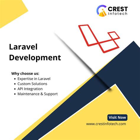 Crest Infotech ™ On Linkedin Laraveldevelopment