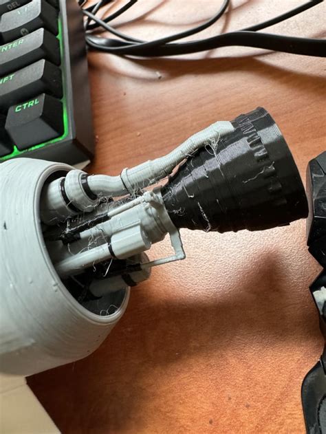 Long Live Ksp 1 3d Printed Rocket R Kerbalspaceprogram