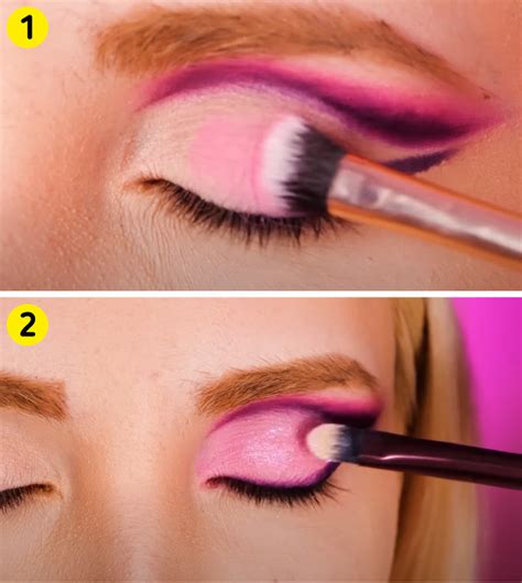 How To Create A Barbie Inspired Makeup Look For A Glamorous