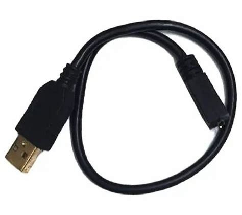 Black Female Micro To USB Cable Cable Size 1 5m At 45 Piece In New Delhi