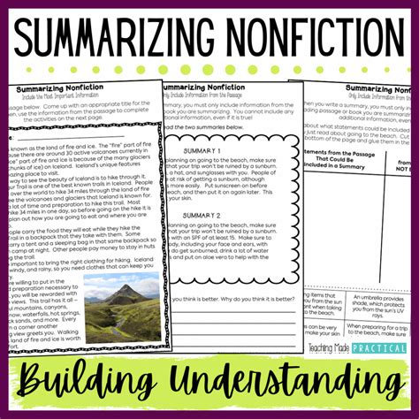 Annotating Text In 3rd 4th And 5th Grade Teaching Made Practical