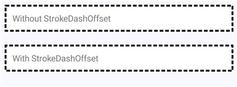 Strokedasharray Of Border Control Only Works With Strokedashoffset 0 · Issue 14938 · Dotnet