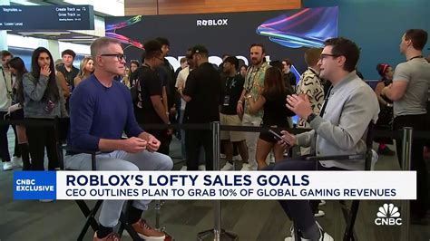 Roblox Ceo David Baszucki On New Earning Opportunities For Creators