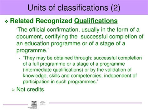 Ppt International Standard Classification Of Education Isced 2011 Powerpoint Presentation