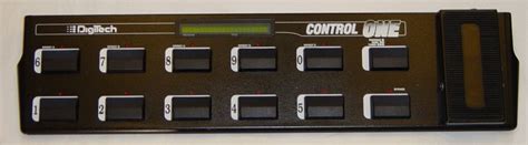 Digitech Gsp2101 Control One Footcontroller