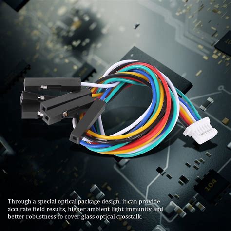 Range Sensor Module 10 180cm Distance Sensor Tof10120 Distance Sensor