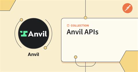 Anvil Apis Get Started Postman Api Network