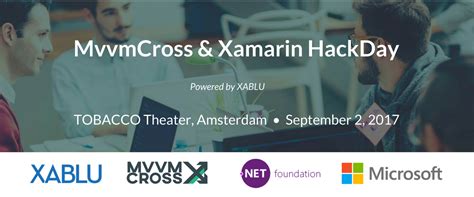 Mvvmcross Xamarin Hackday Banner Xablu