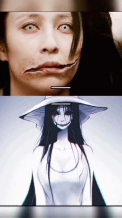 Kuchisake Onna Vs Hachishakusama Vs Battle Youtube