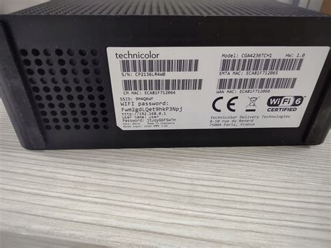 Router Technicolor Cga Oficjalne Archiwum Allegro