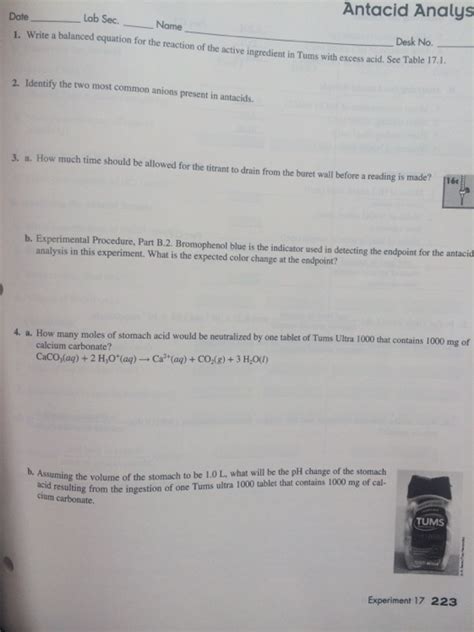 Solved Need Help With This Pre Lab I Have No Idea What I Am Chegg Com