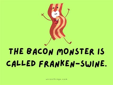 53 Funny Bacon Puns That Are Hilarious To Read