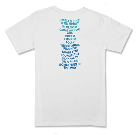 Nirvana涅槃乐队摇滚t恤短袖kurt Cobain科特柯本专辑封面短t 阿里巴巴