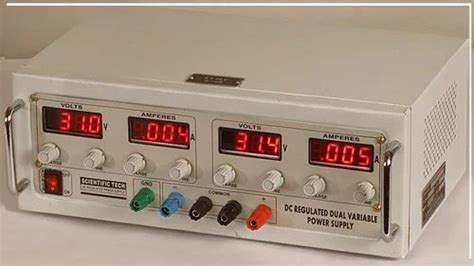 Dc Regulated Variable Dual Power Supply At Best Price In Kochi