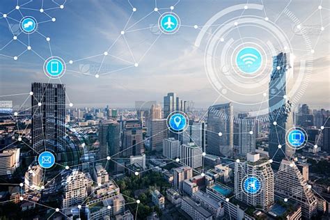 智慧城市与无线通信网络、物联网、信息通信技术素材 花瓣网