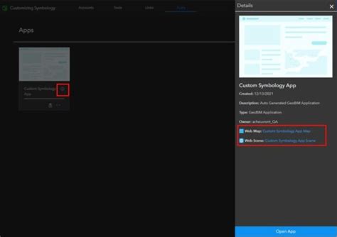 Customizing Arcgis Geobim Web Maps And Scenes