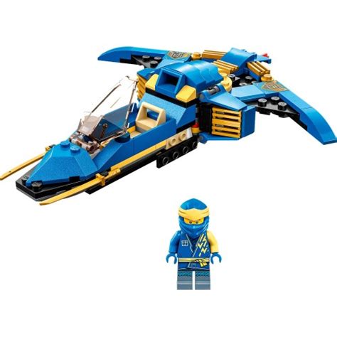 Lego Ninjago Jays Lightning Jet Evo 71784 Toys Shop Gr