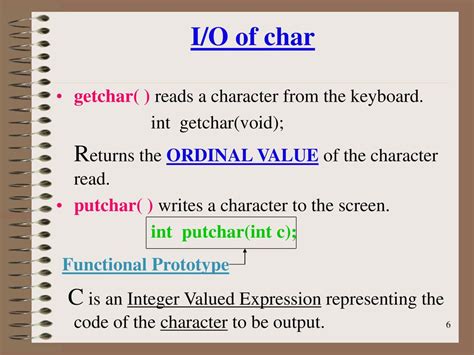 Character Processing How Characters Can Be Treated As Small Integers