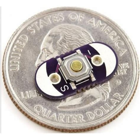Lilypad button кнопка модуль для Arduino