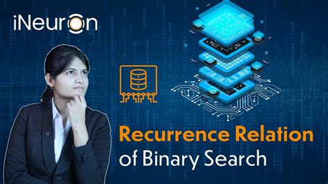 Recurrence Relation Of Binary Search Dsa Community Course Youtube