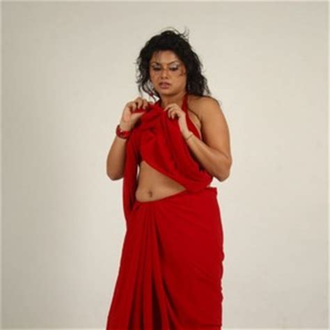 Swathi Varma Hot Saree Stills Photos Funrahi