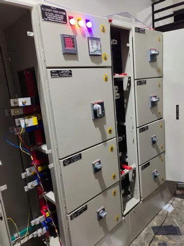 Three Phase 415 V Lt Distribution Control Panel Upto 2000 Amps At Rs
