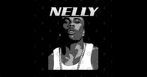 Vintage Nelly Rapper Nelly Rapper American Rapper T Shirt TeePublic