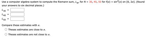 solved use a computer algebra system to compute the