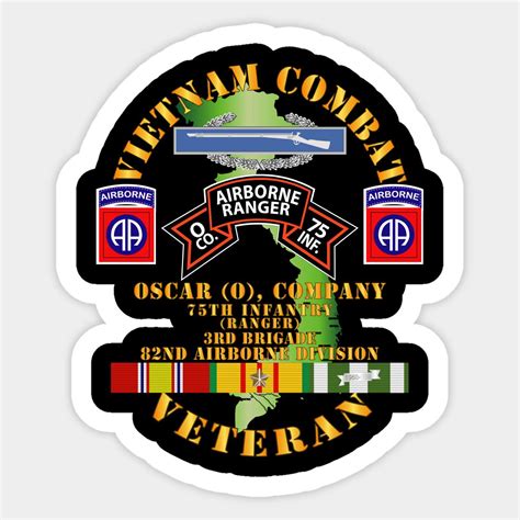 Vietnam Combat Vet O Co 75th Infantry Ranger 3rd Bde 82nd