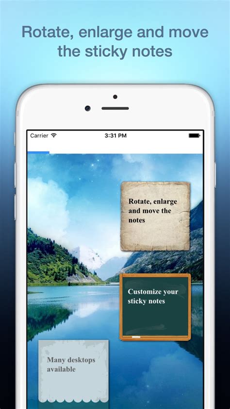 Light Notes Lite Beautiful Sticky Note Memos Application For IPhone Download