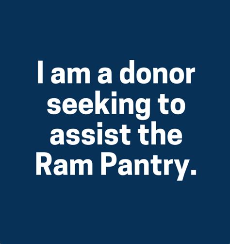 Shepherd University Rampantry