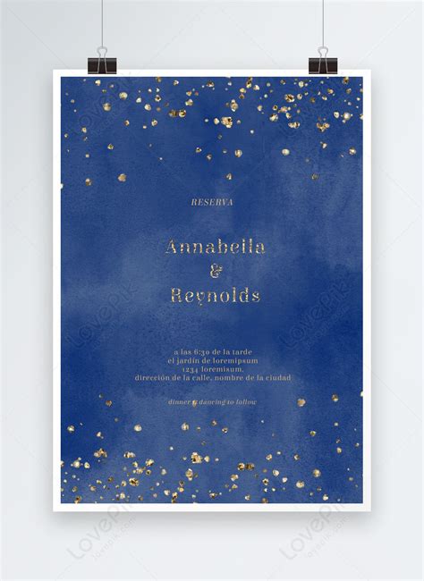 황금 반짝이 청첩장 파란색 질감 이미지 사진 469047500 무료 다운로드