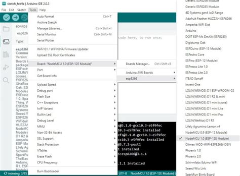 ESP8266 1 Jak zacząć programować ESP8266 IntHou