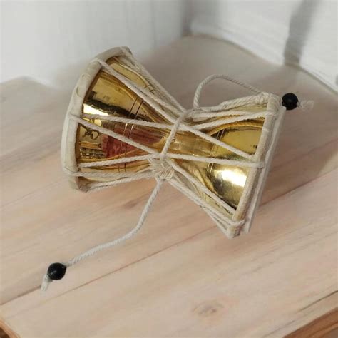 3 5inch Brass Damru Round Shape Powerful Symbols Of Philippines Ubuy