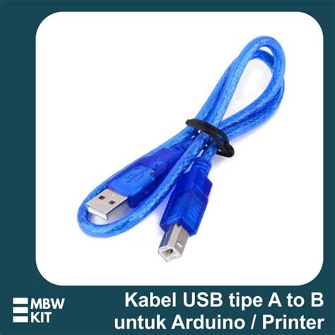 jual kabel usb a to b arduino uno mega printer shopee indonesia