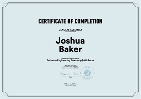 Joshua Baker On Linkedin Softwareengineer Bootcampgraduate Newbeginnings Generalassembly