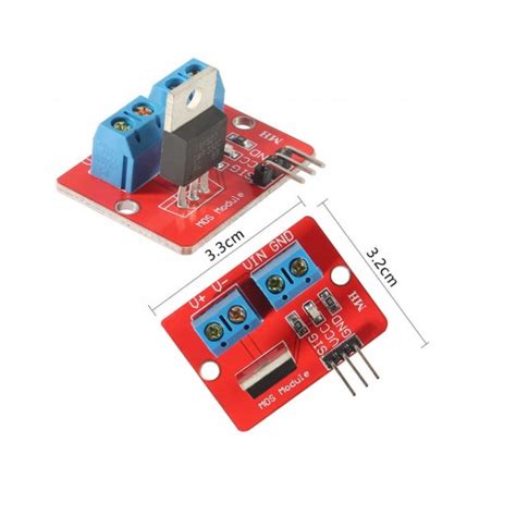 Irf520 Mosfet Switch Module