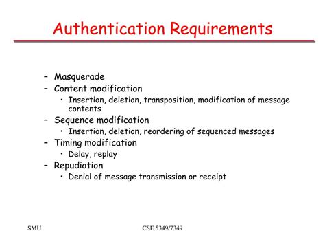 Ppt Message Authentication Powerpoint Presentation Free Download