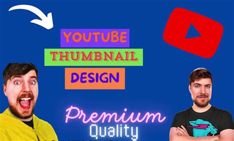 Create Amazing And Premium Youtube Thumbnail Design By Tahaabid777 Fiverr