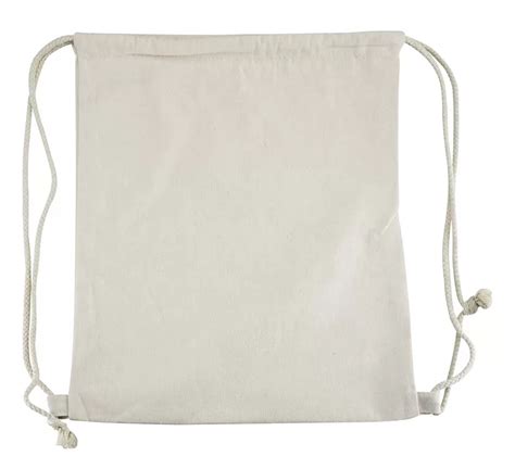 Mochila Morral Algodón Premium E78 Verde Y Agua