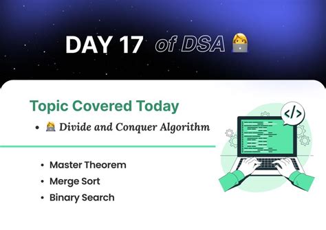 Divya Jain On Linkedin Dsajourney Divideandconquer Problemsolving