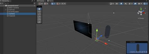 Unity 将3d物体显示在ui前面（保姆级 超容易）unity如何让3d物体在ui前面 Csdn博客