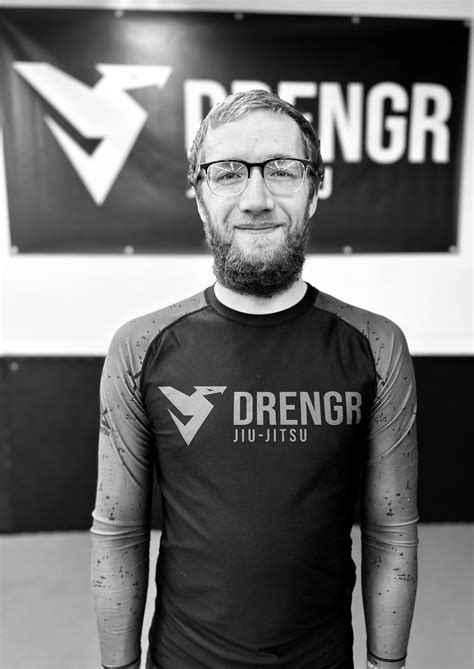 Meet The Coaches Lee Houle One Of Drengr Jiu Jitsu Facebook