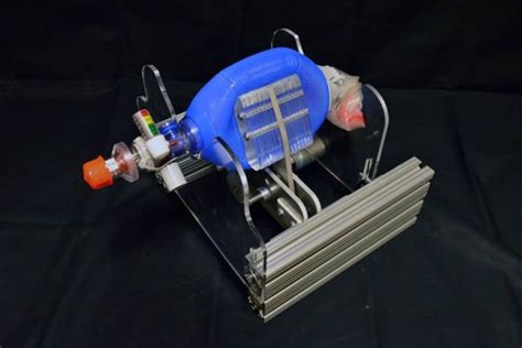 Open Source Low Cost Ventilator